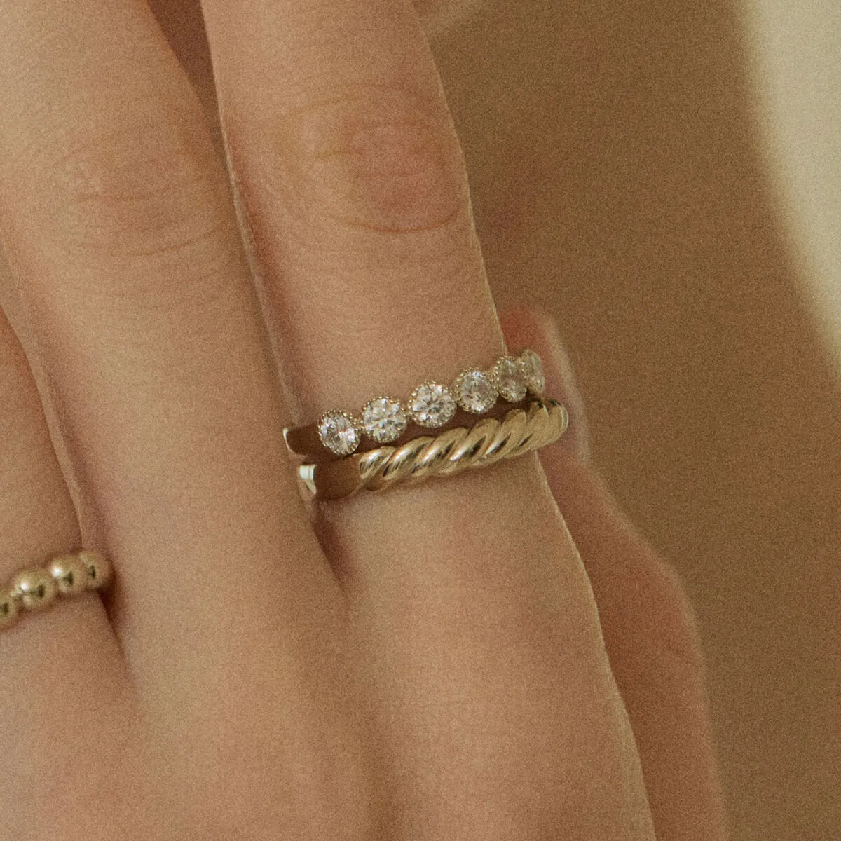 14k volume shine ring - 감도 깊은 취향 셀렉트샵 29CM