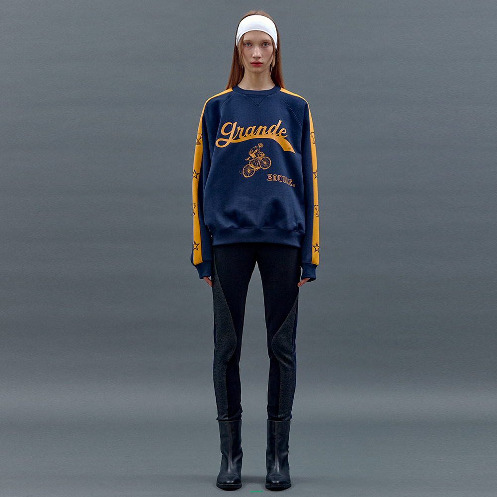 GRANDE BOUCLE Sweatshirt(Large) [NAVY] - 감도 깊은 취향 셀렉트샵 29CM
