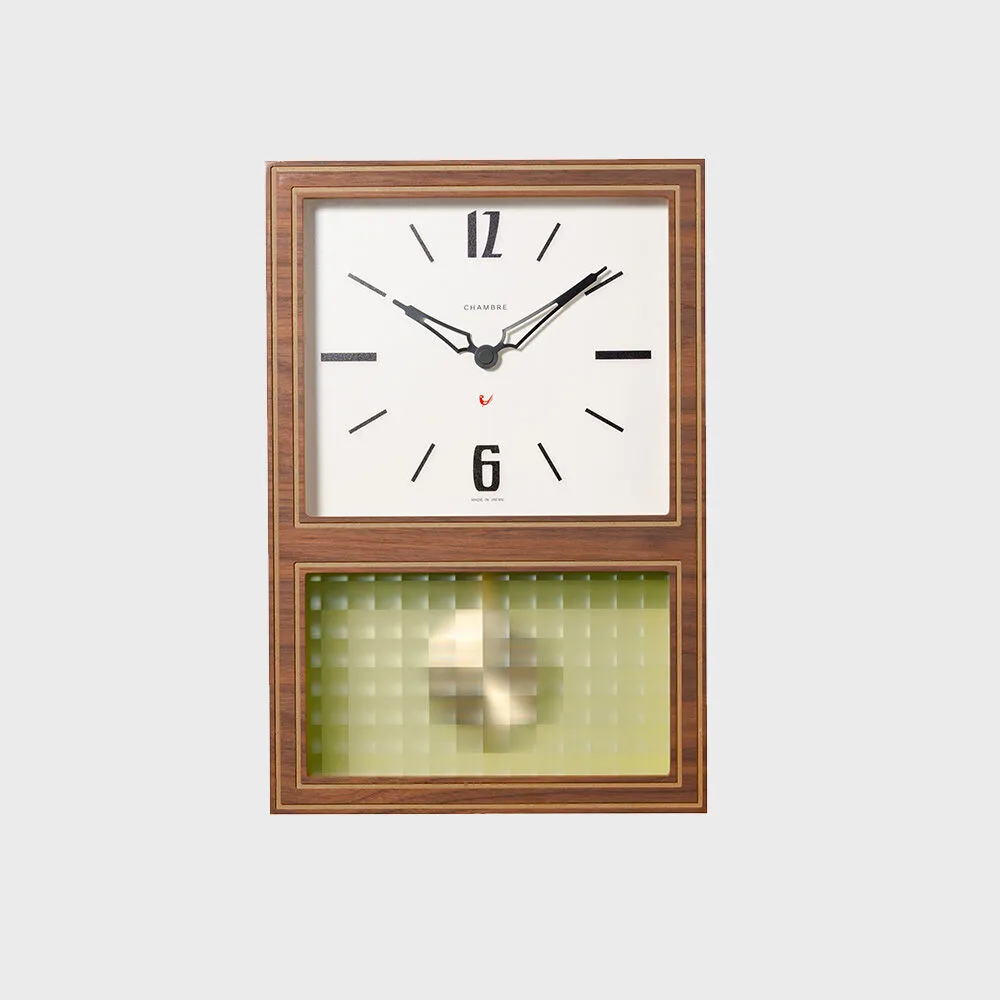 [29CM 단독] Glass Pendulum Clock (WN) - 감도 깊은 취향 셀렉트샵 29CM