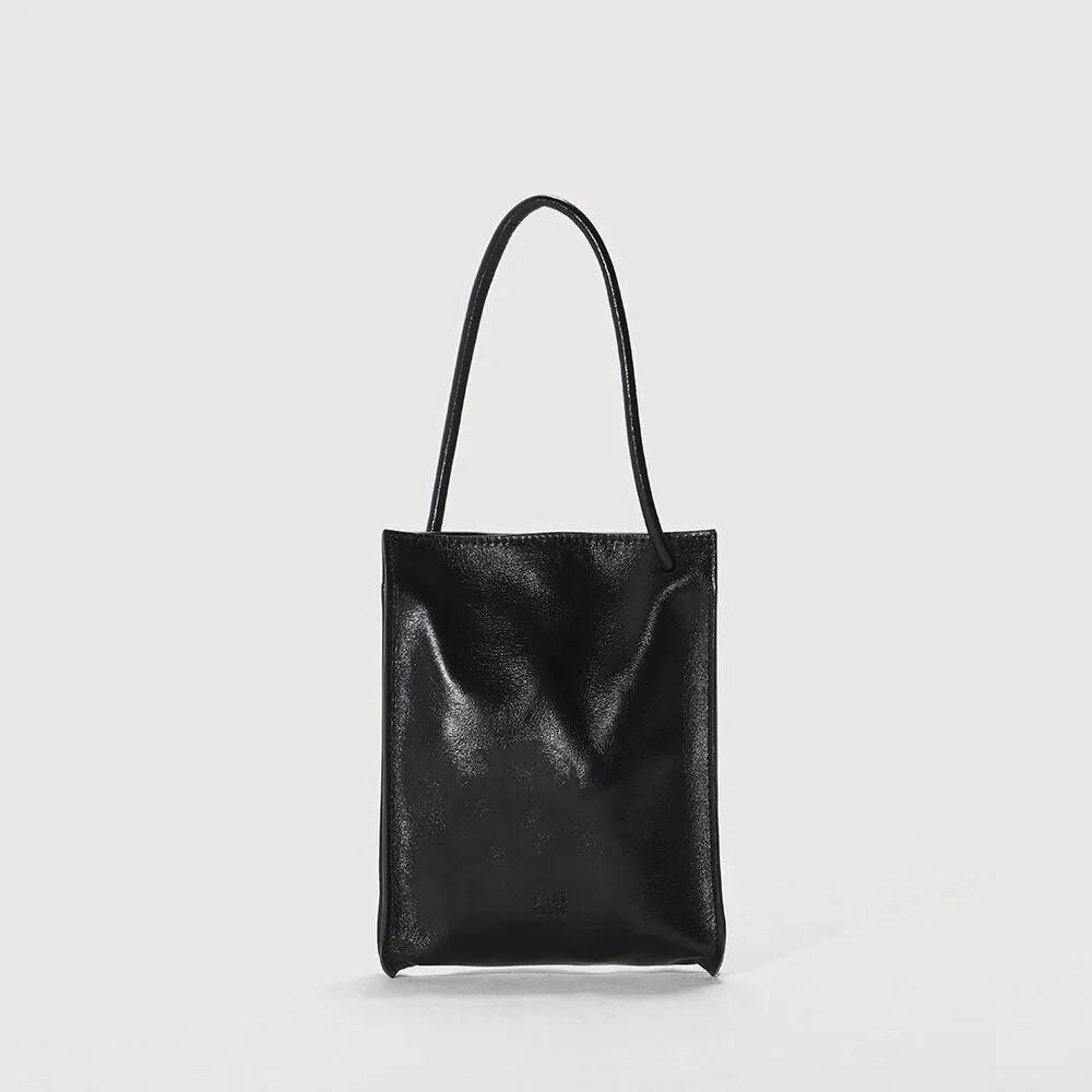 COLUMN SQUARE BAG (BK) - 감도 깊은 취향 셀렉트샵 29CM