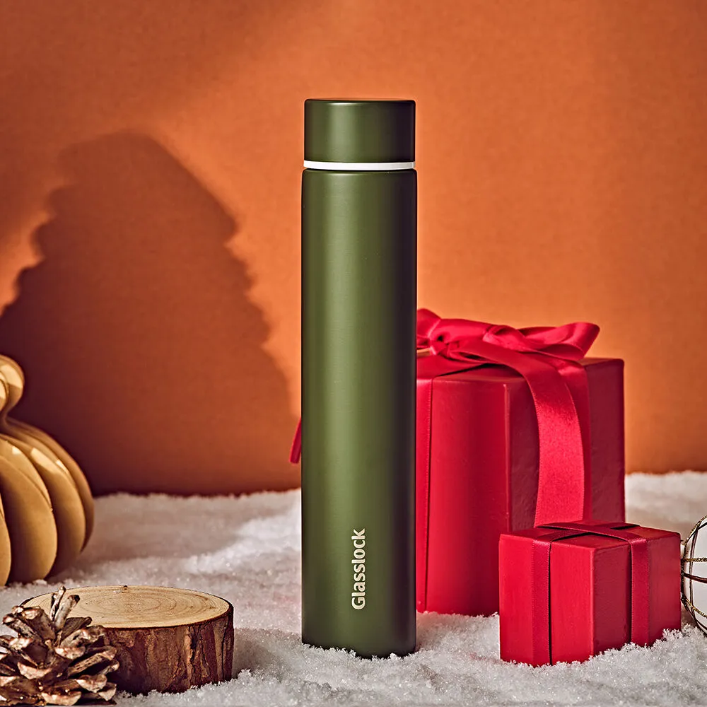 글라스락 슬림 텀블러 220ml (딥그린) - 감도 깊은 취향 셀렉트샵 29CM