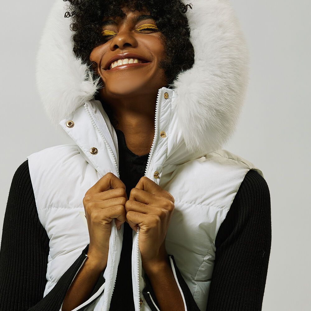 헤비 롱 구스 다운 베스트WH - 감도 깊은 취향 셀렉트샵 29CM