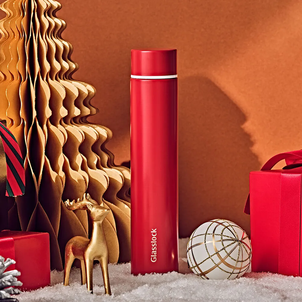 글라스락 슬림 텀블러 220ml (레드) - 감도 깊은 취향 셀렉트샵 29CM