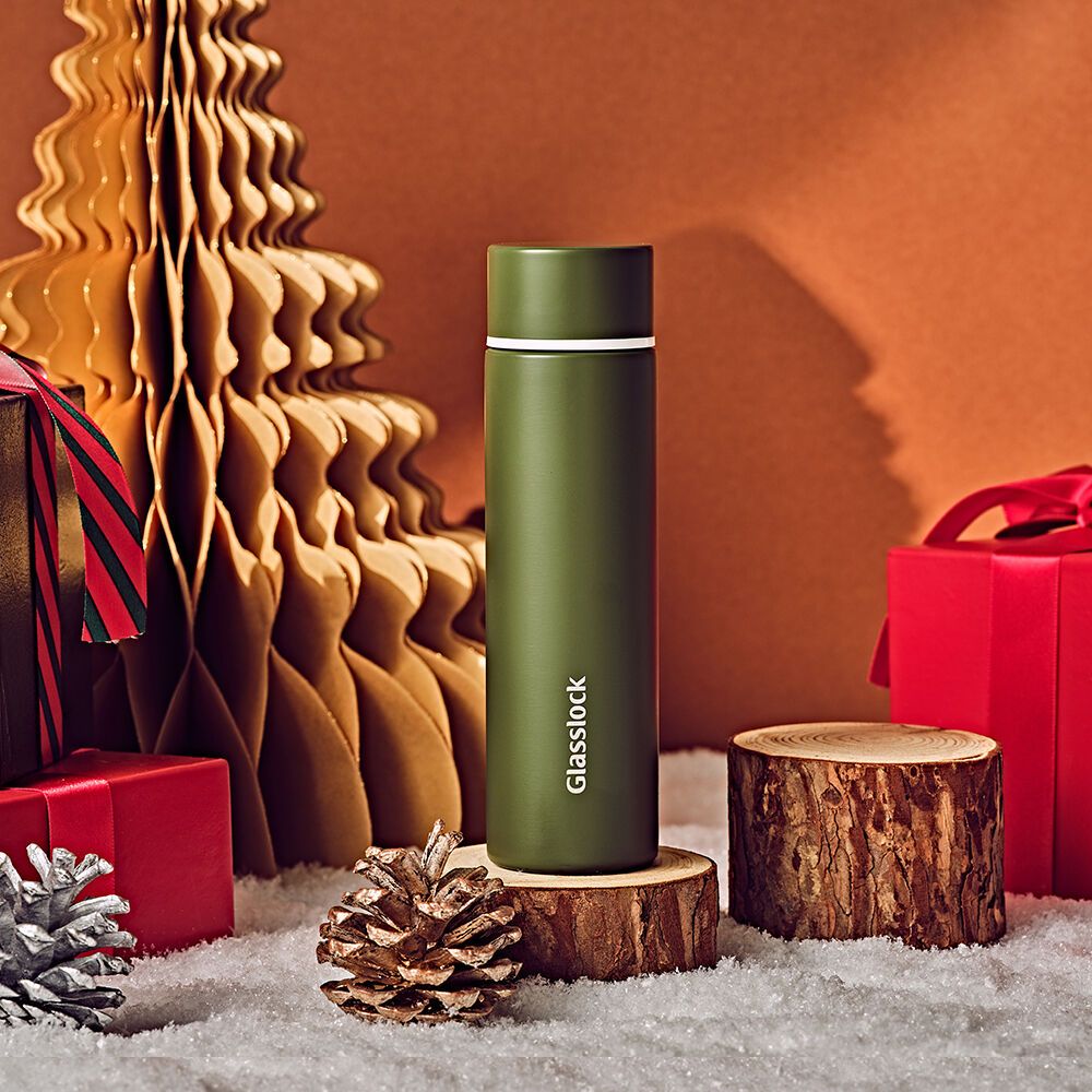 글라스락 슬림 텀블러 150ml (딥그린) - 감도 깊은 취향 셀렉트샵 29CM