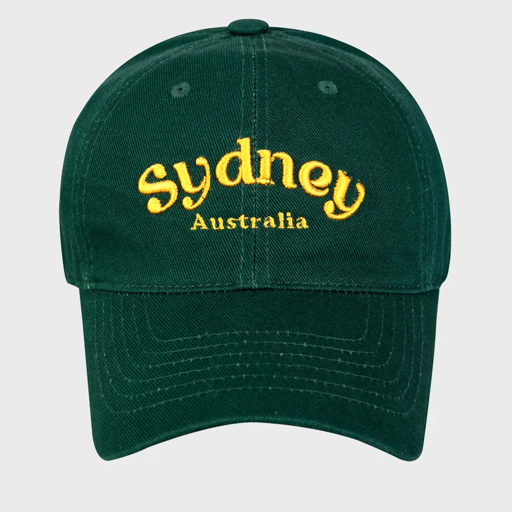 Sydney AUSTRALIA 워싱 볼캡-다크그린 - 감도 깊은 취향 셀렉트샵 29CM
