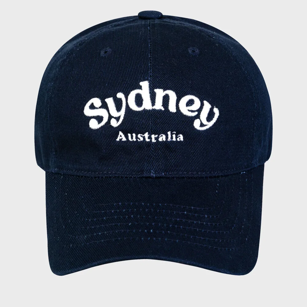 Sydney AUSTRALIA 워싱 볼캡-네이비 - 감도 깊은 취향 셀렉트샵 29CM