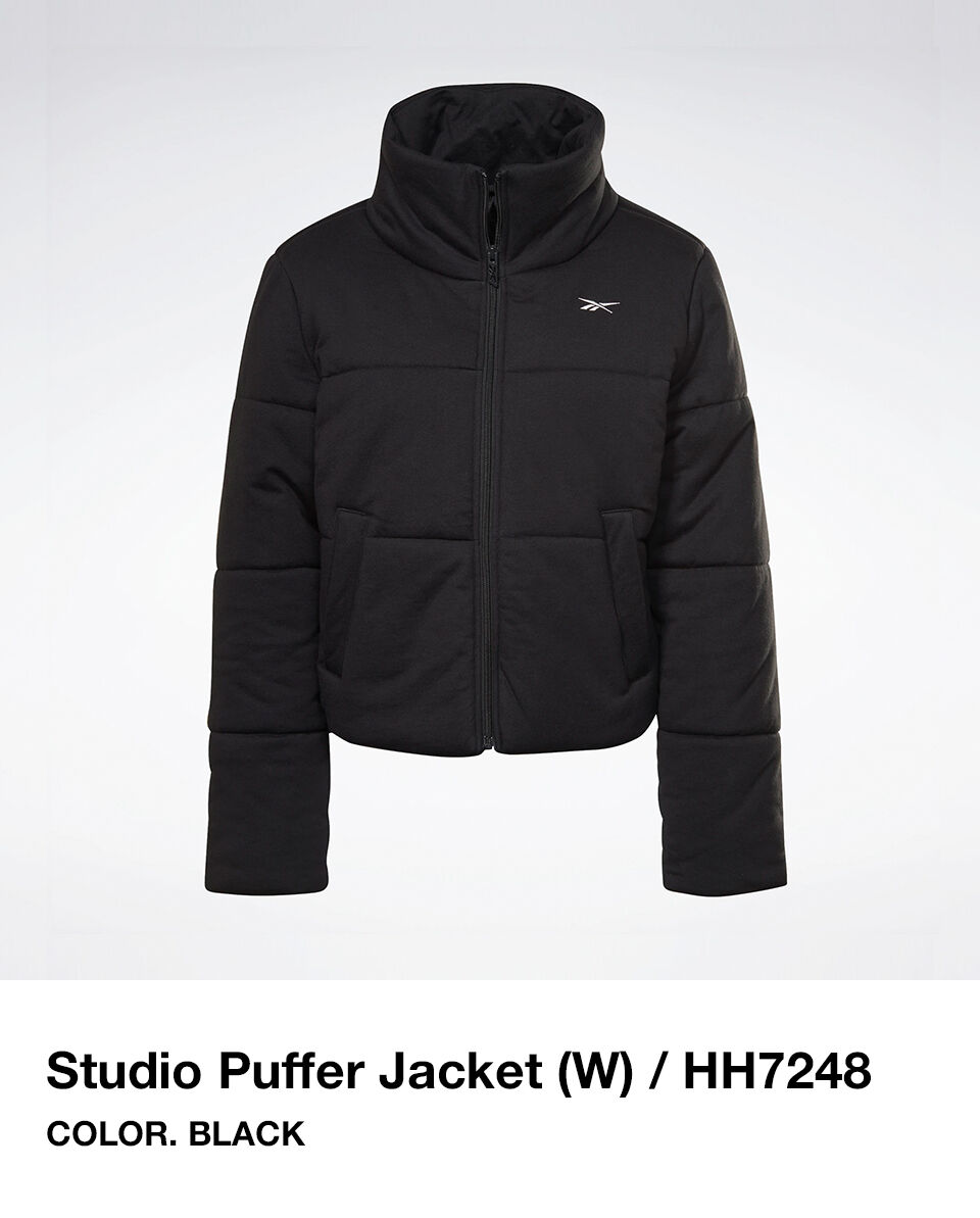 스튜디오 푸퍼 자켓(W) - 블랙 / HH7248 - 감도 깊은 취향 셀렉트샵 29CM