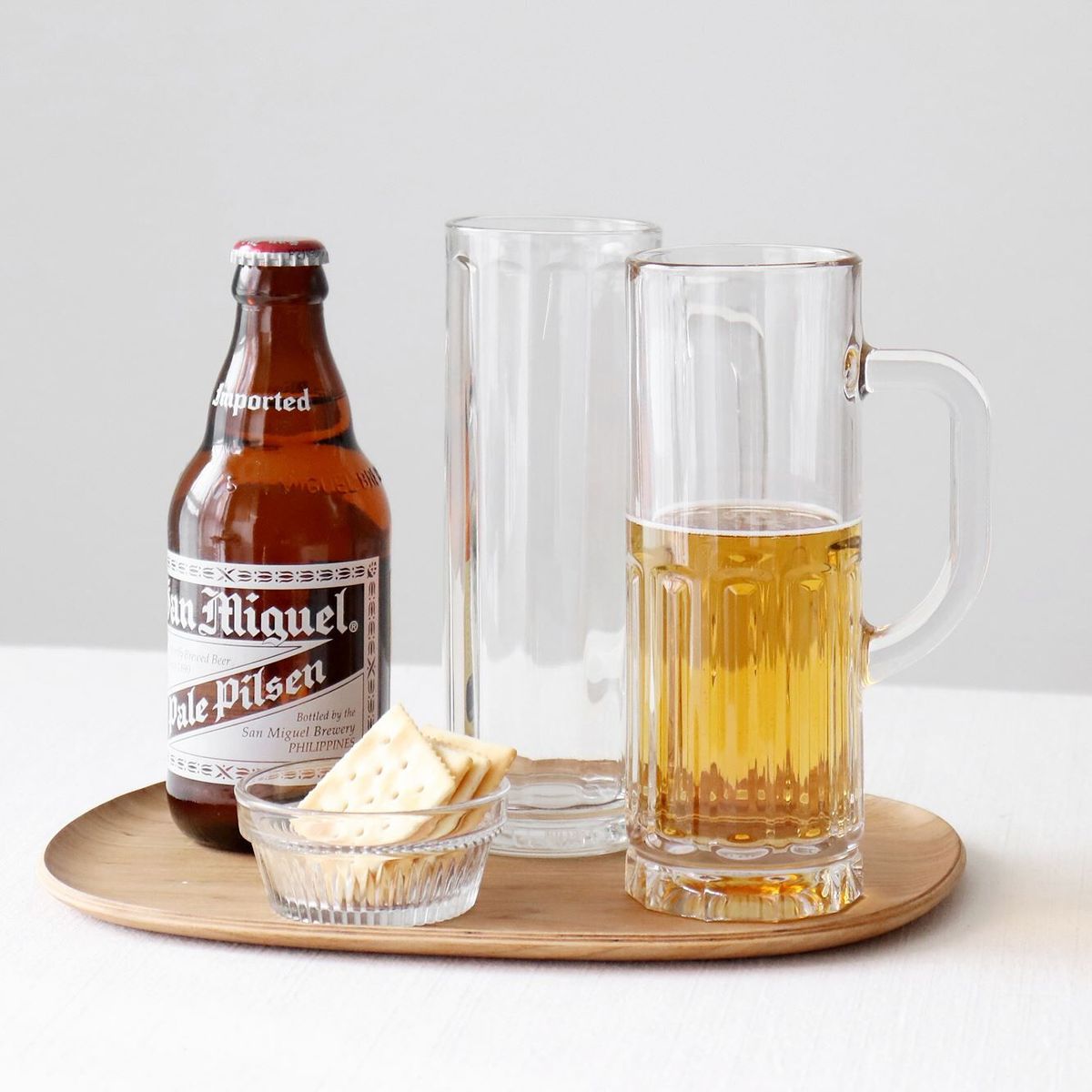 슬림 맥주잔 2type - 감도 깊은 취향 셀렉트샵 29CM