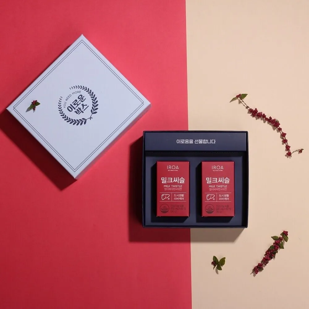 [선물세트] 밀크씨슬+비타민B·E+아연 (2BOX/2개월) - 감도 깊은 취향 셀렉트샵 29CM