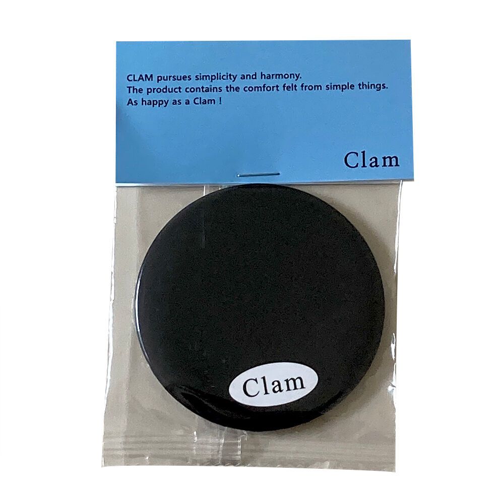 Clam hand mirror _ Ball - 감도 깊은 취향 셀렉트샵 29CM