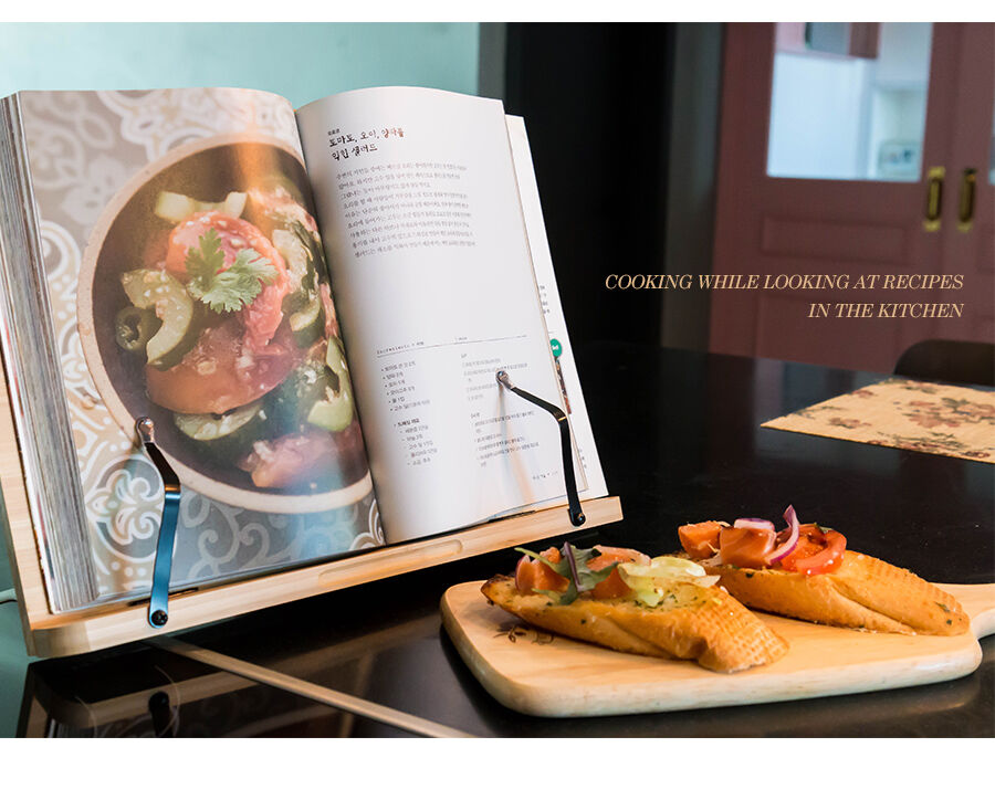 레토 원목 1단 각도조절 독서대 LRB-B01 - 감도 깊은 취향 셀렉트샵 29CM