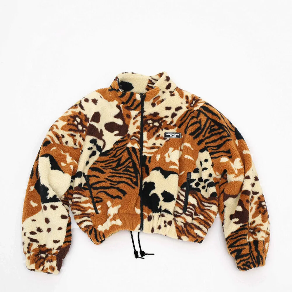 [UNKNOWN BLUE] Power Tiger Fleece Jacket - 감도 깊은 취향 셀렉트샵 29CM
