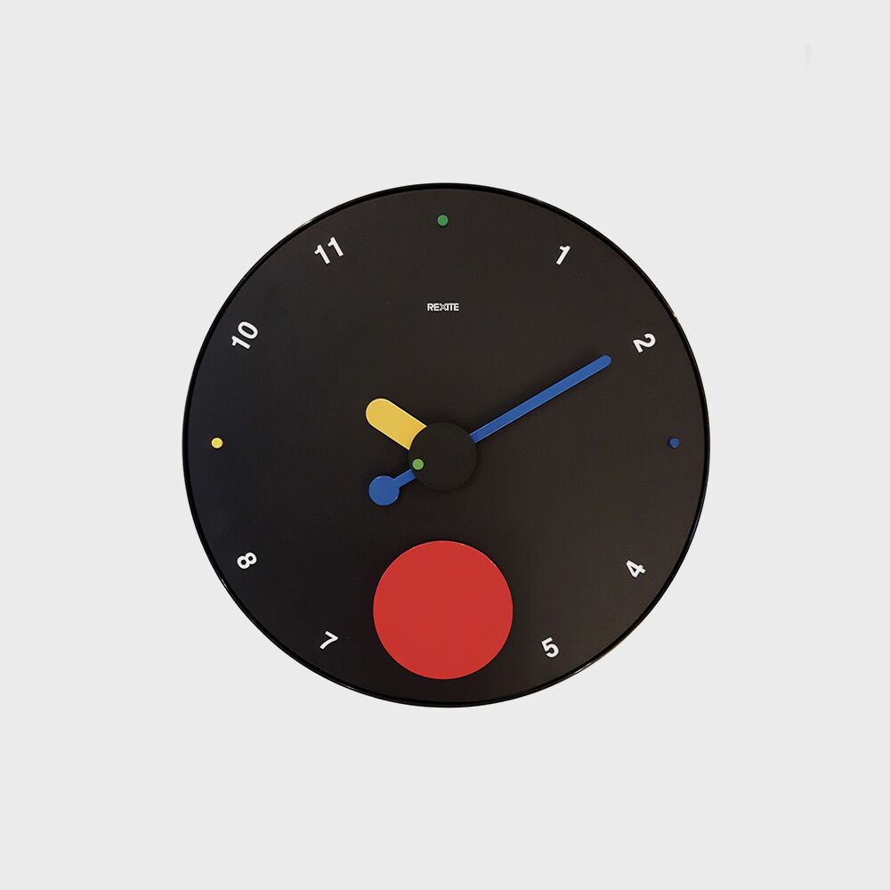 [REXITE] 987.Contrattempo Pendulum Wall Clock No.44 Black - 감도 깊은 취향 ...