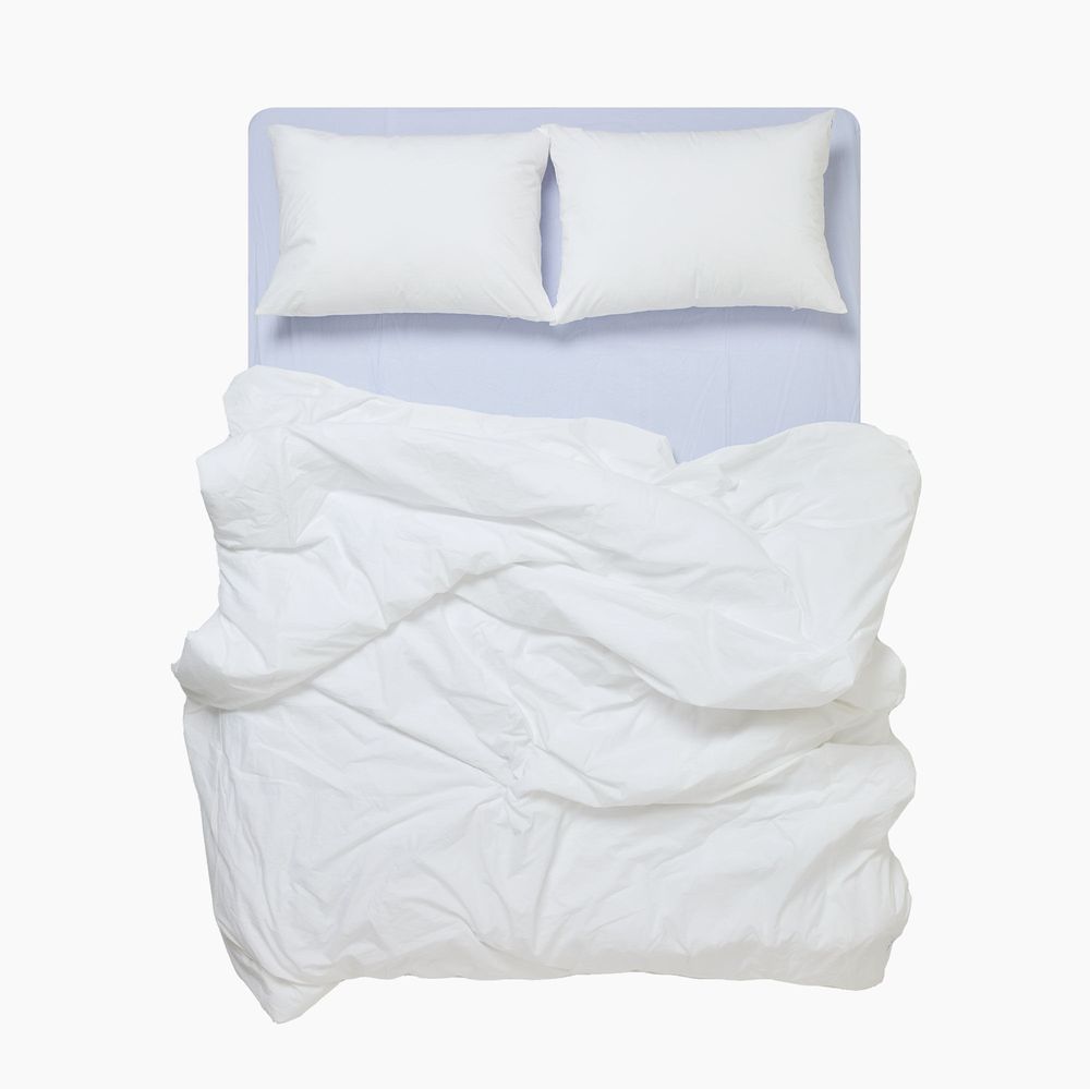 60수 고밀도 바이오 워싱면 데일리 이불 커버 - 화이트(SS/Q/K) - 감도 깊은 취향 셀렉트샵 29CM