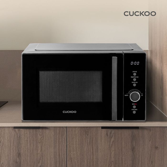 본사직영) 쿠쿠 23리터 무회전 플랫 전자레인지 CMW-DF2310DB - 감도 깊은 취향 셀렉트샵 29CM