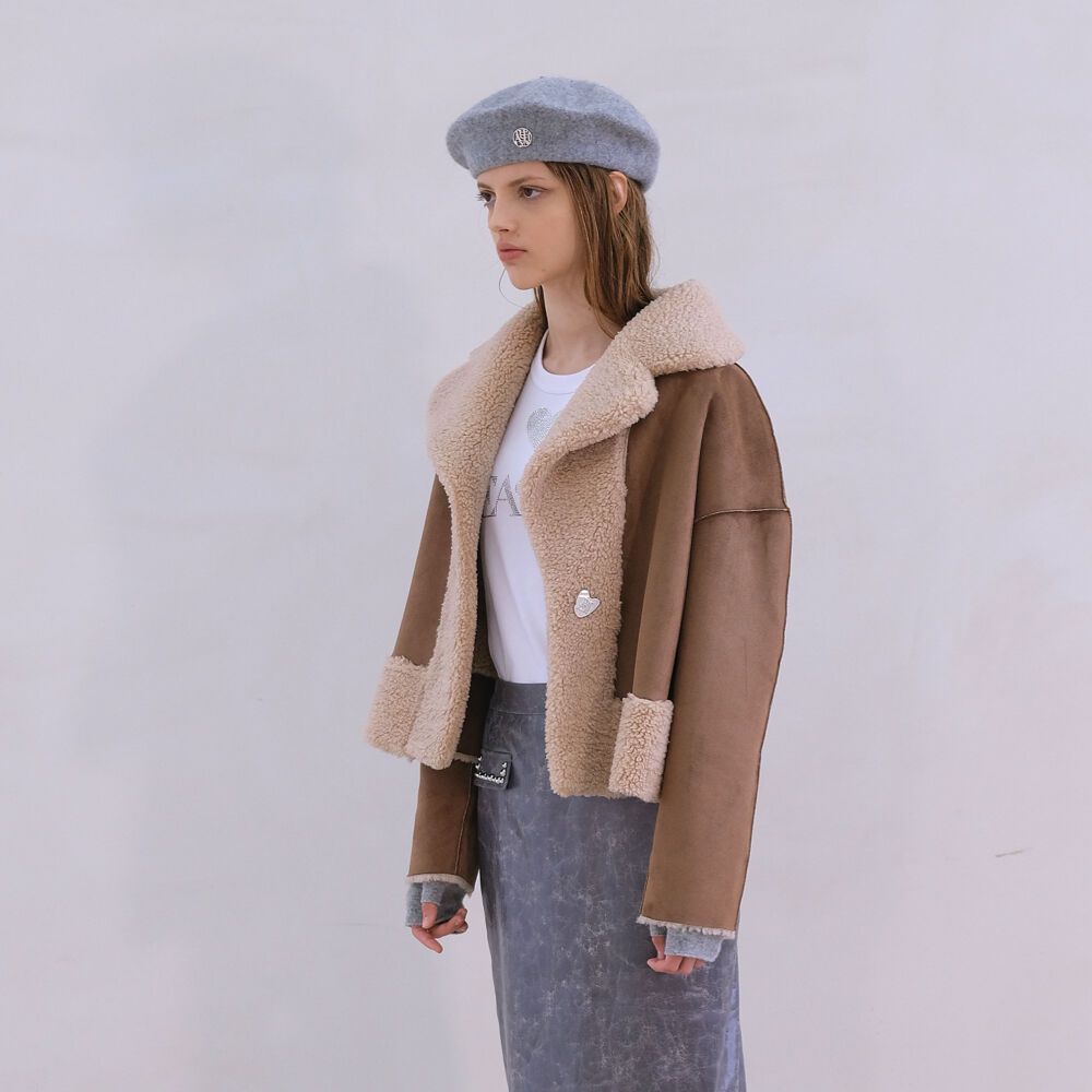 DYLAN II REVERSIBLE SHEARLING JACKET_BROWN - 감도 깊은 취향 셀렉트샵 29CM