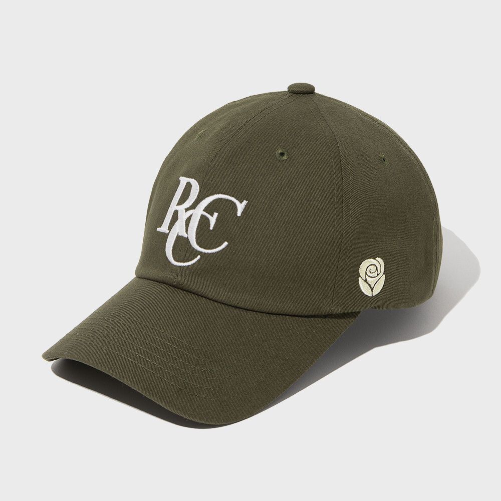 RCC Logo ball cap [KHAKI] - 감도 깊은 취향 셀렉트샵 29CM