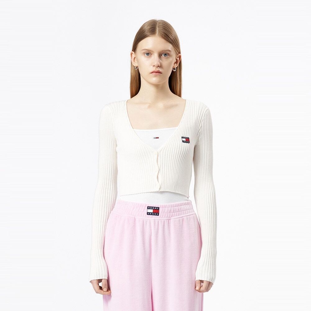 [23SS] 뱃지 립 가디건 - 감도 깊은 취향 셀렉트샵 29CM