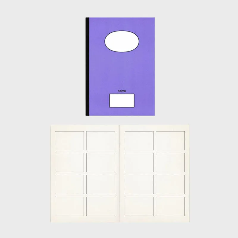 NOTEBOOK - B5 (스토리보드) - 감도 깊은 취향 셀렉트샵 29CM