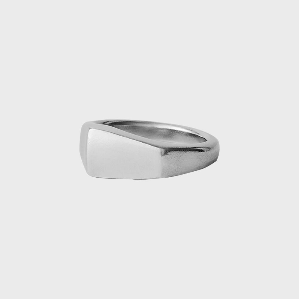 Square pebble ring - 감도 깊은 취향 셀렉트샵 29CM