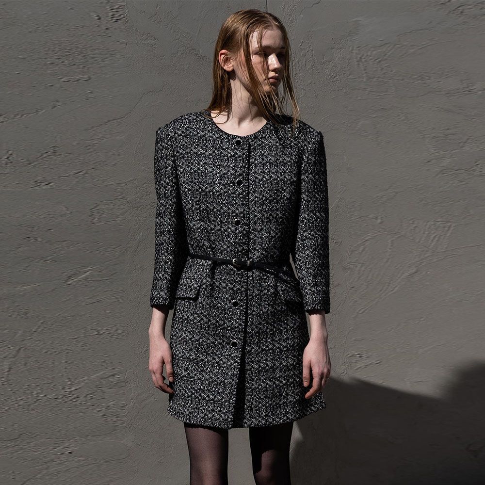 FRENCH WOOL TWEED JACKET DRESS - 감도 깊은 취향 셀렉트샵 29CM