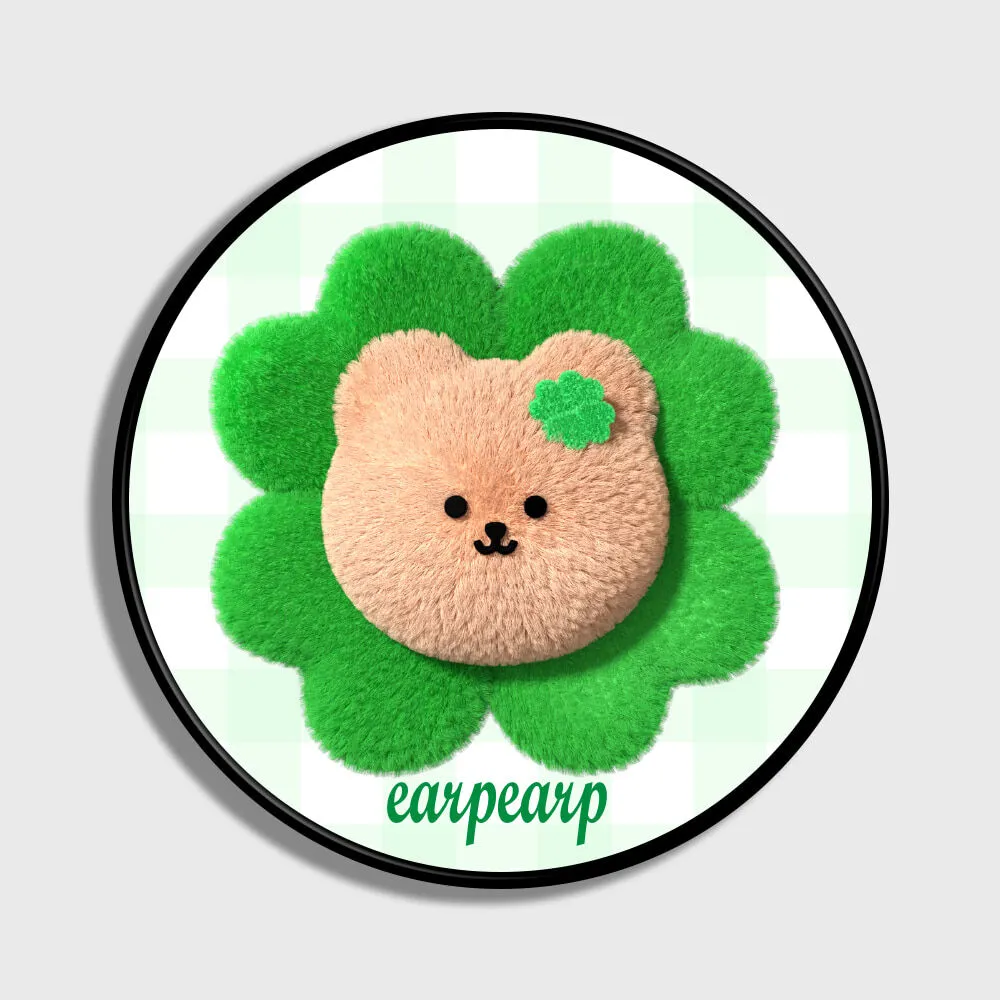 CLOVER COVY FACE-GREEN(스마트톡) - 감도 깊은 취향 셀렉트샵 29CM