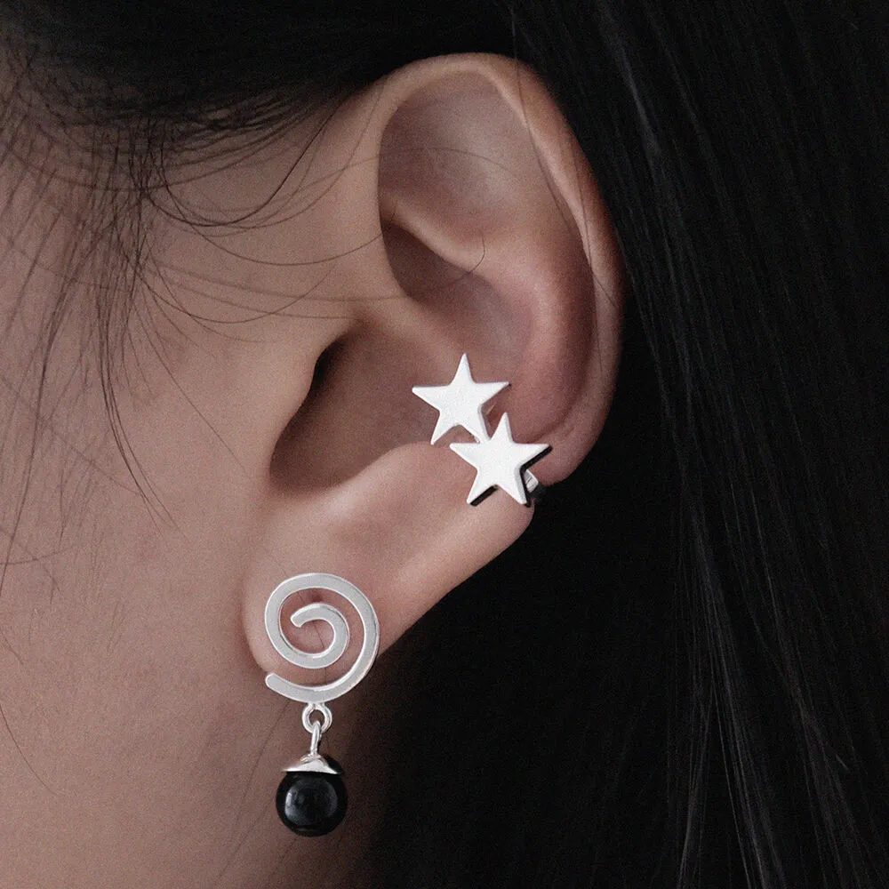 Shooting star earcuff - 감도 깊은 취향 셀렉트샵 29CM