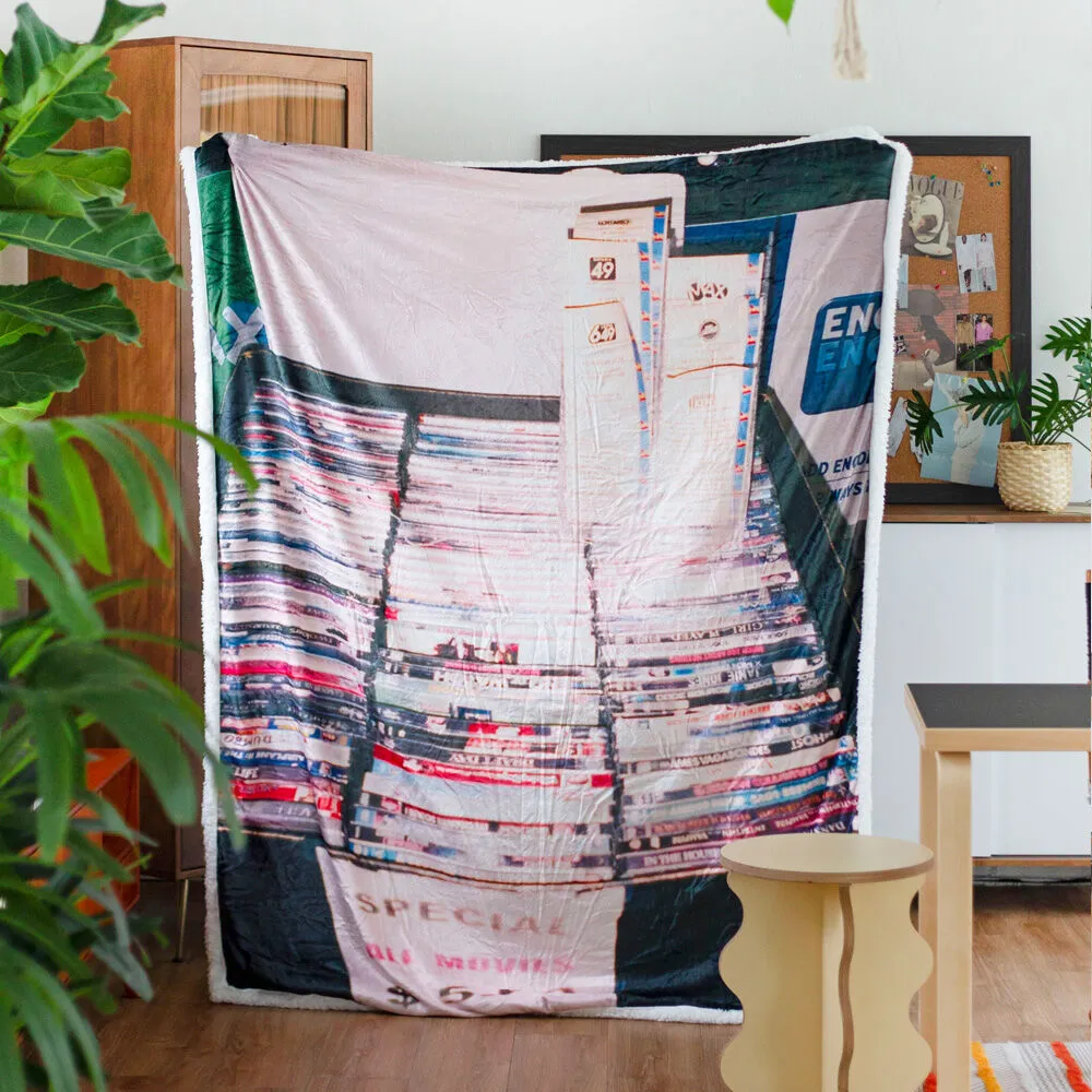 VIDEO 극세사 양털 블랭킷 2TYPE - 감도 깊은 취향 셀렉트샵 29CM