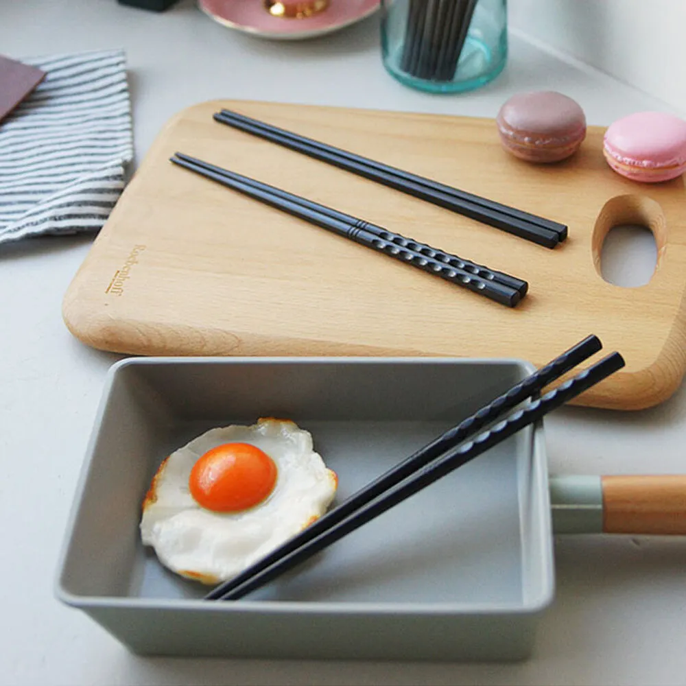 모던블랙 젓가락 5인세트 (2type) - 감도 깊은 취향 셀렉트샵 29CM