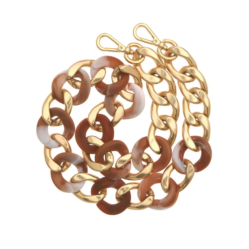 Lumi Plat Marble Chain Strap FZ0SX612-93 - 감도 깊은 취향 셀렉트샵 29CM