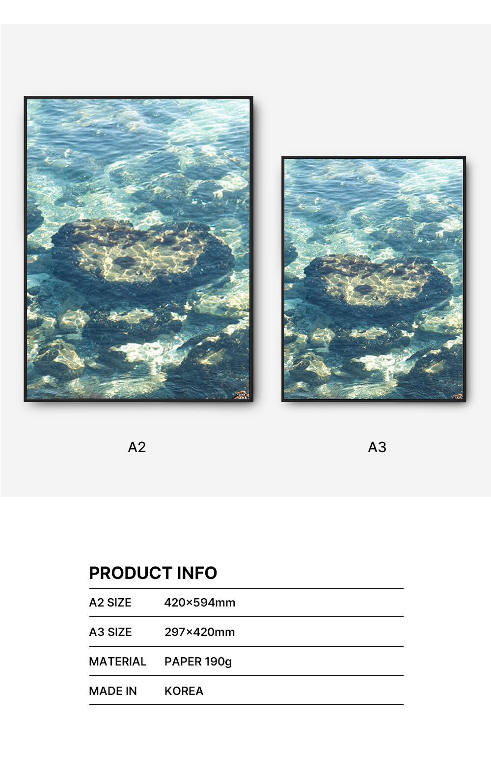 코델리아 포스터 (A2/A3) - 감도 깊은 취향 셀렉트샵 29CM