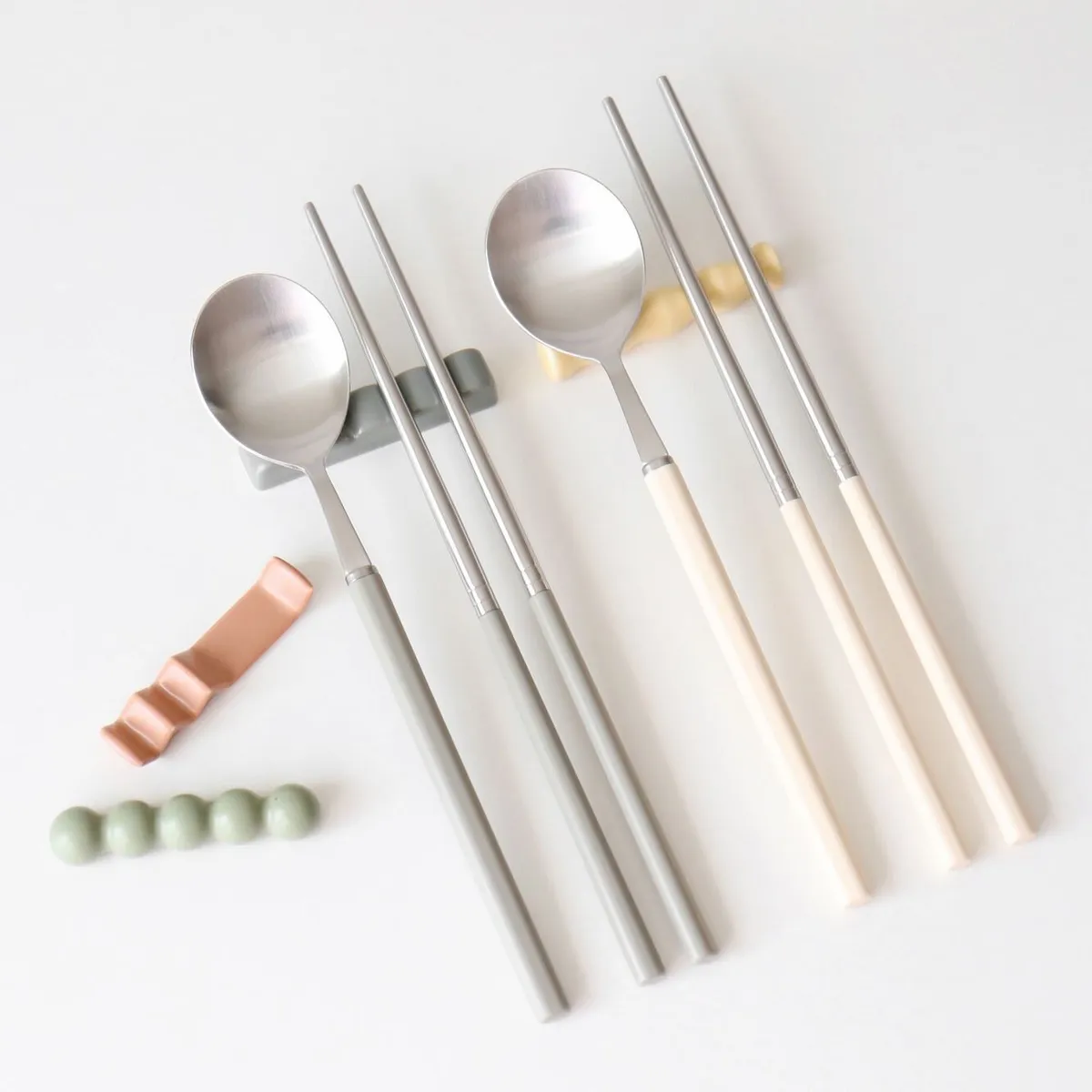 멜리투 수저받침 4P세트 2type - 감도 깊은 취향 셀렉트샵 29CM