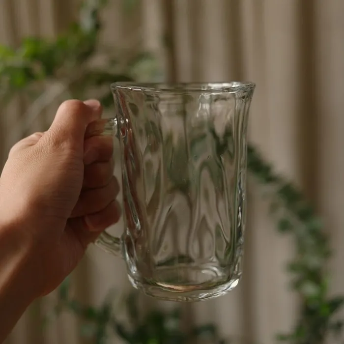 테비네리 유리 머그잔 310ml - 감도 깊은 취향 셀렉트샵 29CM