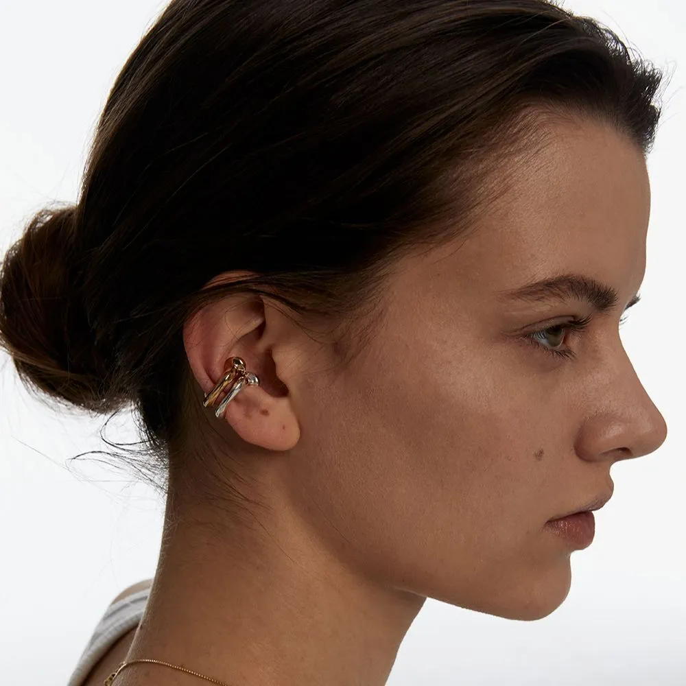 SIGNATURE EAR-CUFF_SILVER - 감도 깊은 취향 셀렉트샵 29CM