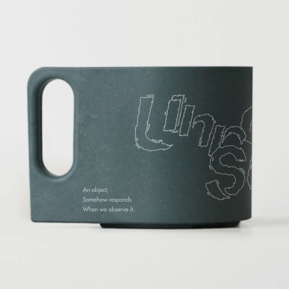 리트컵 머그 - 그래픽 우드그린 330ml - 감도 깊은 취향 셀렉트샵 29CM