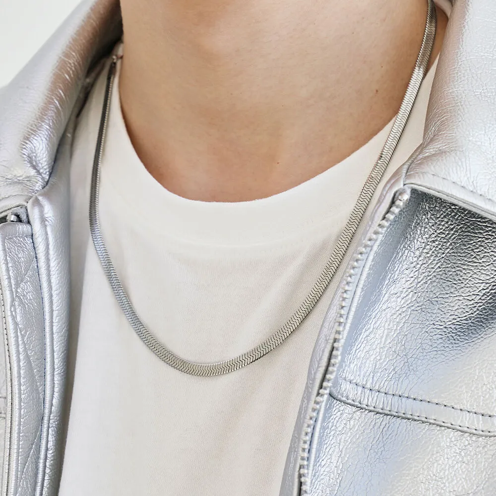 LM 실버 뱀줄 목걸이 - 감도 깊은 취향 셀렉트샵 29CM