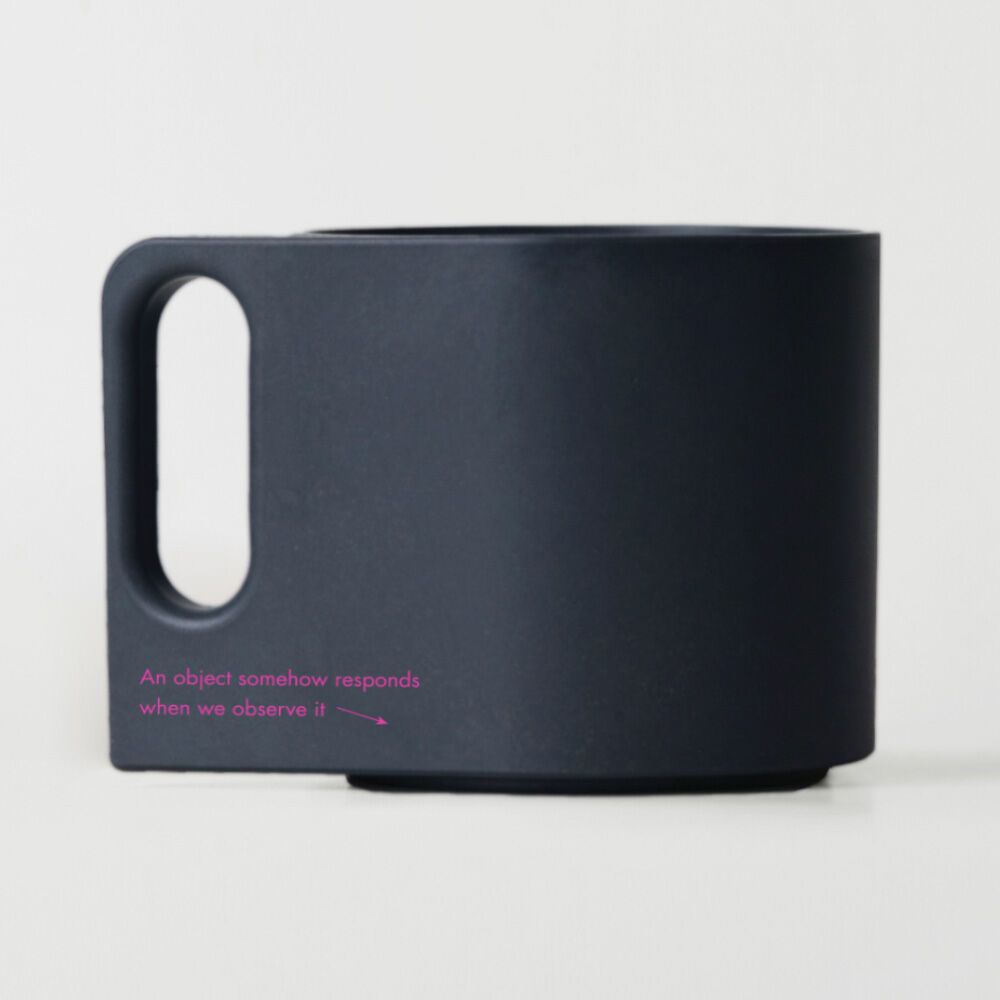 리트컵 머그 - 베이직 우드인디고 330ml - 감도 깊은 취향 셀렉트샵 29CM