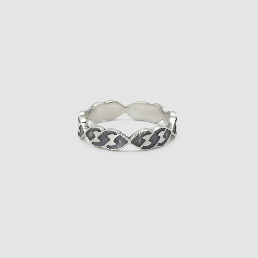 FLOW LOGO RING - 감도 깊은 취향 셀렉트샵 29CM