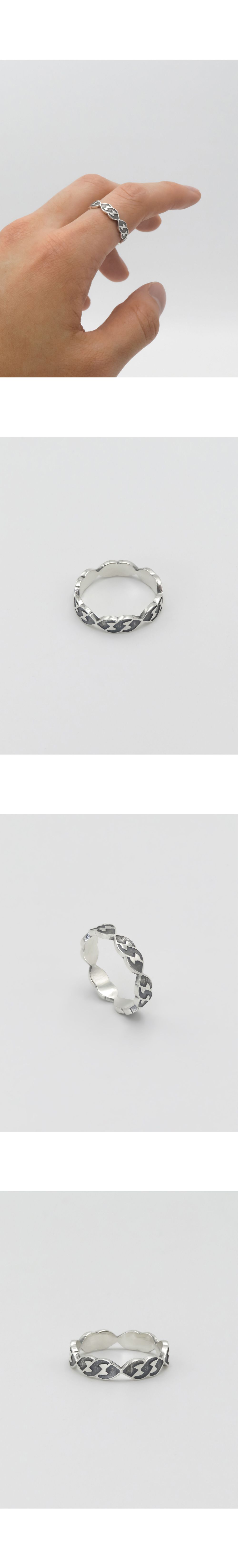 FLOW LOGO RING - 감도 깊은 취향 셀렉트샵 29CM