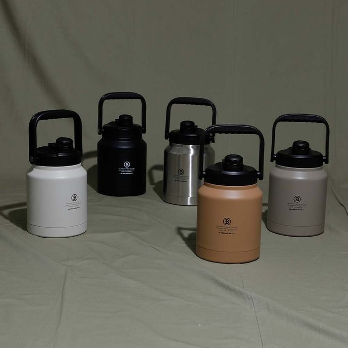 BW_[브루클린웍스] 워터저그 2.5L 스테인리스 휴대용 - 감도 깊은 취향 셀렉트샵 29CM