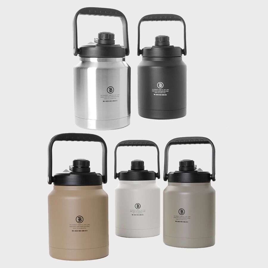 BW_[브루클린웍스] 워터저그 2.5L 스테인리스 휴대용 - 감도 깊은 취향 셀렉트샵 29CM