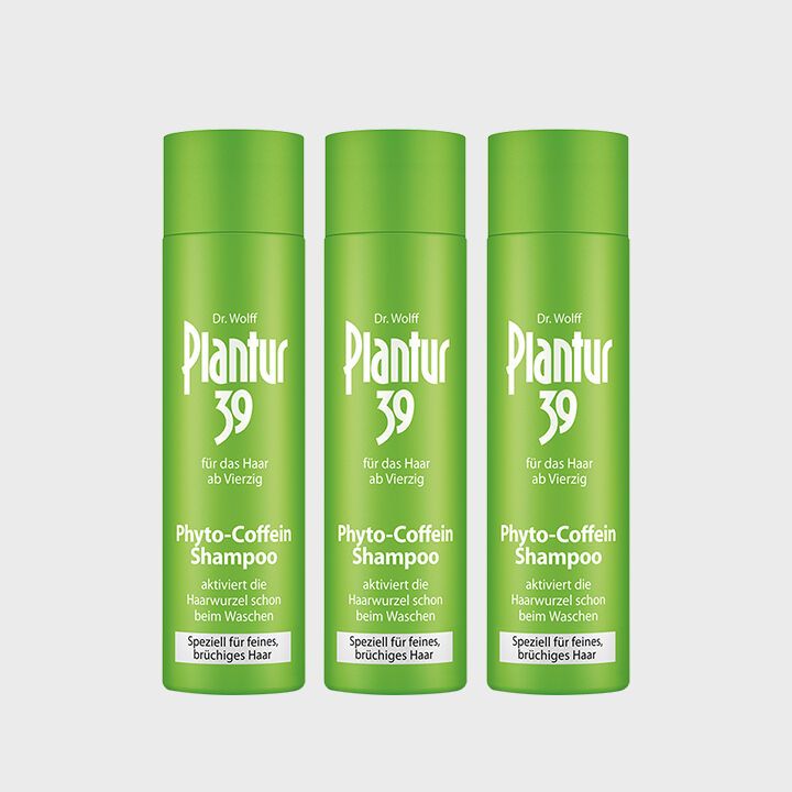플란투어39 파이토-카페인 샴푸 (가늘고 연약한 모발용) 250ml x3 - 감도 깊은 취향 셀렉트샵 29CM