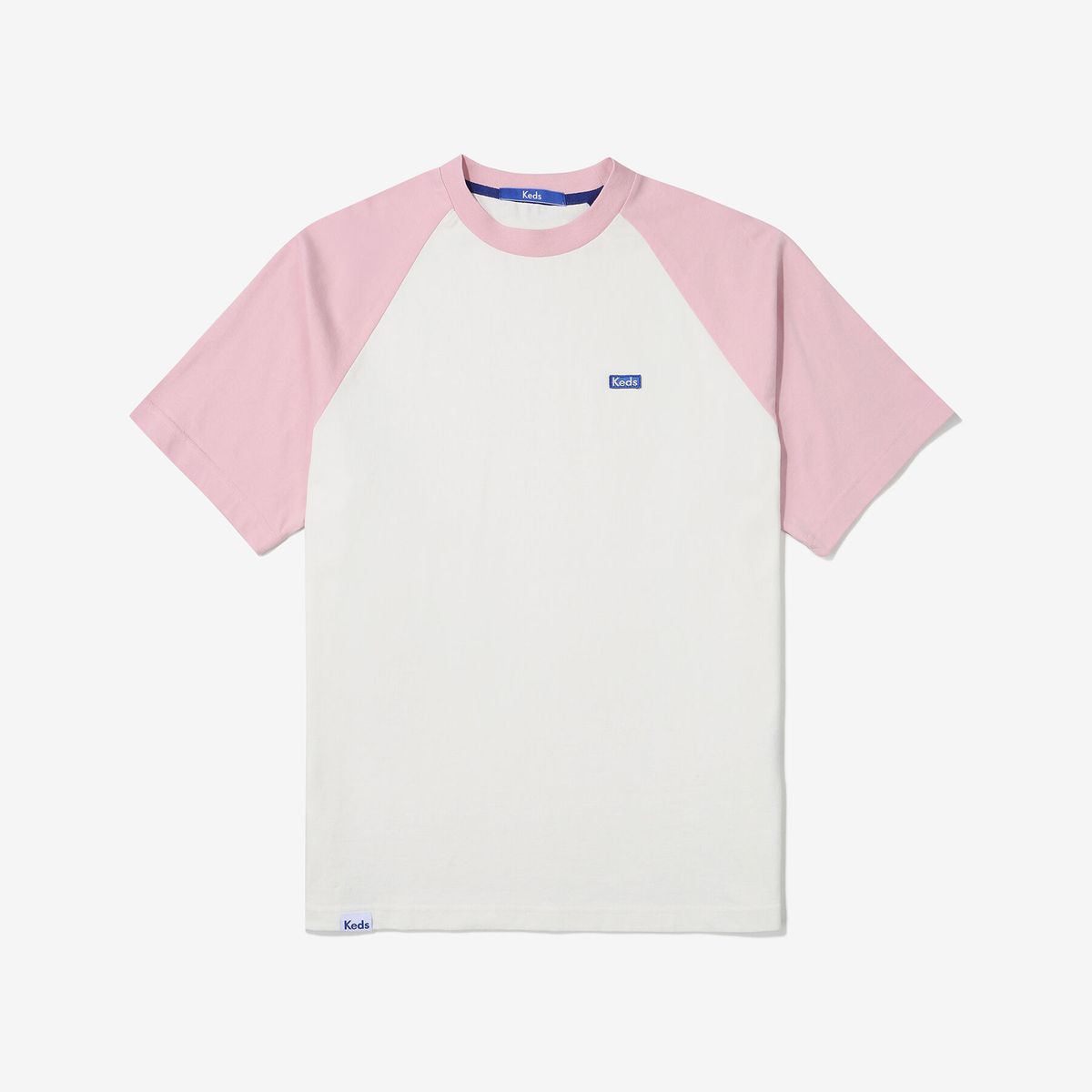 Keds 배색 래글런 반팔 티셔츠_KD2RSE2107X_IPK - 감도 깊은 취향 셀렉트샵 29CM