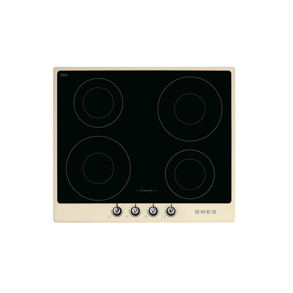 [공식판매처] 스메그 빅토리아 인덕션 크림 SI964PM - 감도 깊은 취향 셀렉트샵 29CM