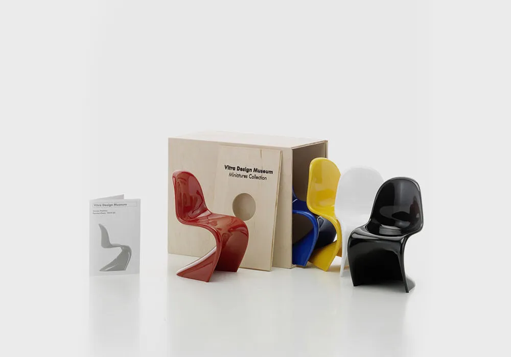 [VITRA] Miniature Collection Panton Chairs Set Of 5 비트라 미니어처 - 감도 깊은 취향 ...