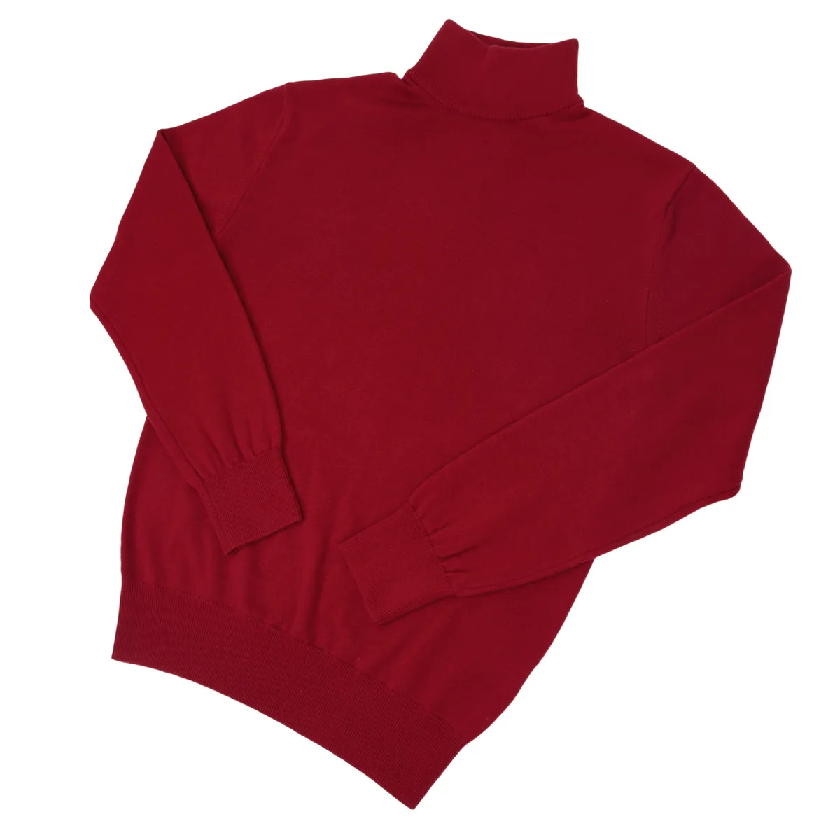 Half Neck Sweater - Chili Oil (Merino wool 100%) - 감도 깊은 취향 셀렉트샵 29CM