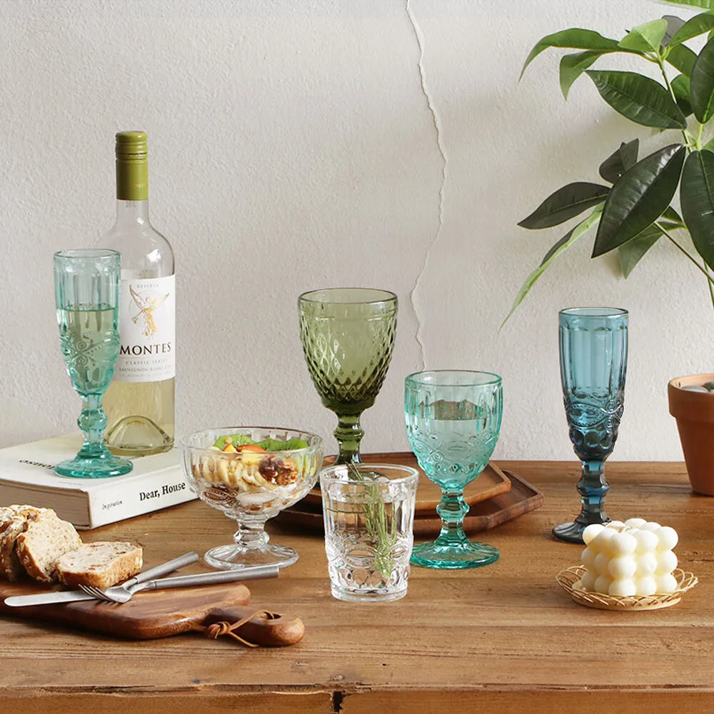 앤틱 무드 컬러 유리잔 (14type) - 감도 깊은 취향 셀렉트샵 29CM