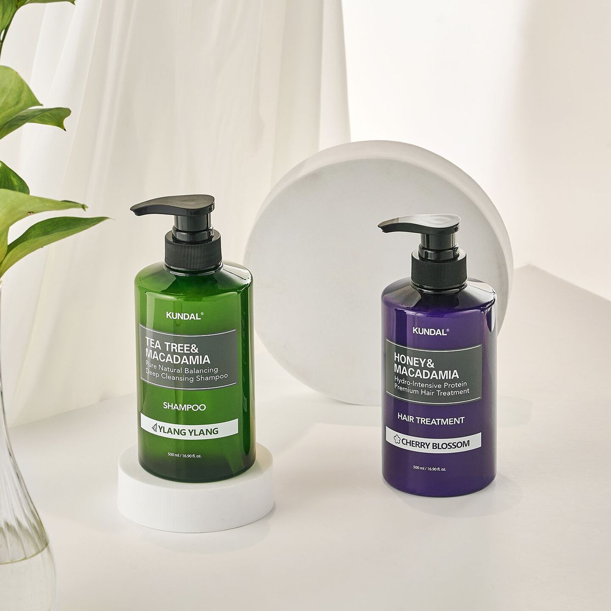 베스트 퍼퓸 지성 헤어케어 세트 (딥클렌징 지성샴푸 500ml + 단백질 트리트먼트 500ml) - 감도 깊은 취향 셀렉트샵 29CM