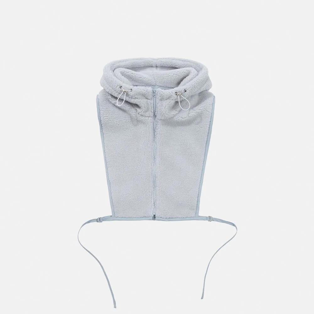 SHEARING HOODY VEST / SNOW GREY - 감도 깊은 취향 셀렉트샵 29CM