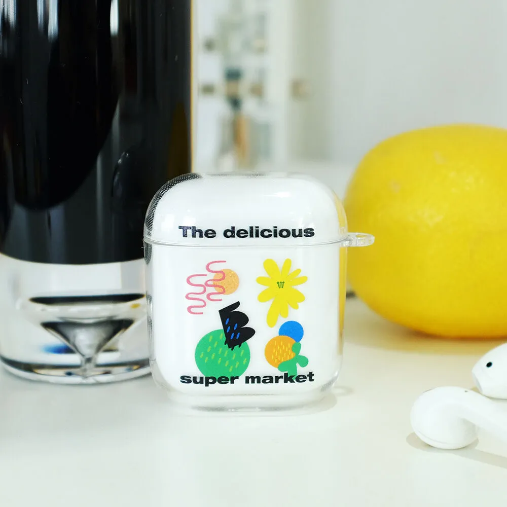 BFMA 에어팟 클리어 케이스 AIRPODS 1-3/pro1-2 _ 후르츠 - 감도 깊은 취향 셀렉트샵 29CM